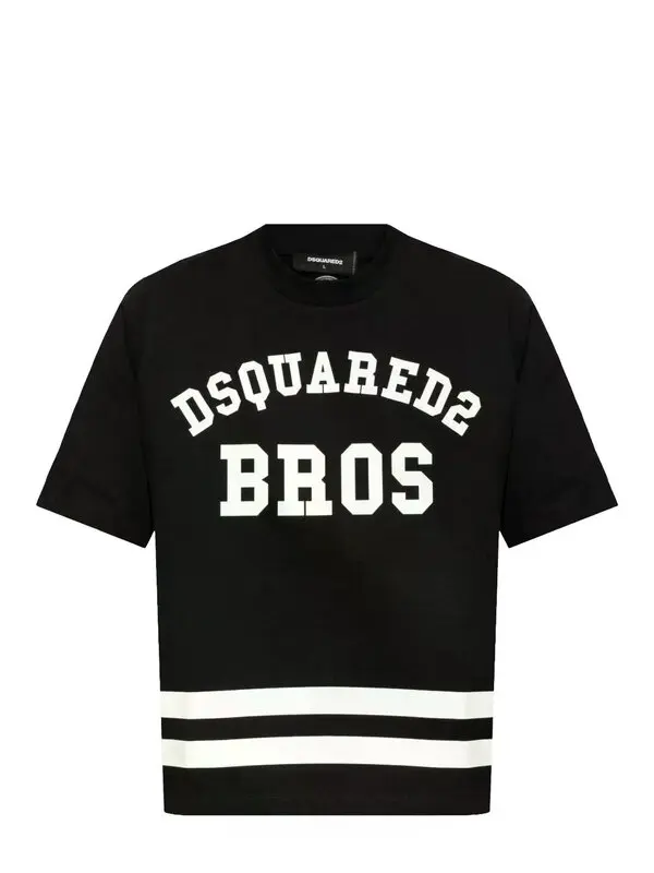 Dsquared2 Logo T-shirt - Black