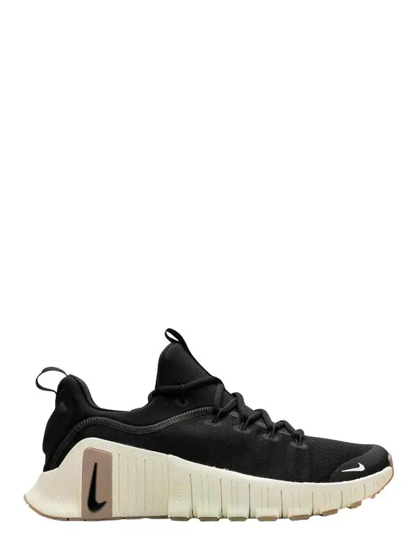 Nike Free Metcon 6 Gum/light Brown Sneakers - Black
