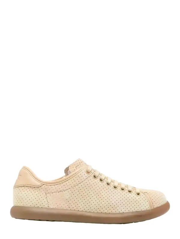 Camper Strobel Suede Sneakers - Neutrals