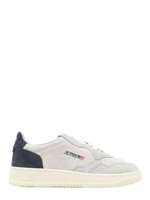 AUTRY Medalist Lace-up Sneakers - Grey