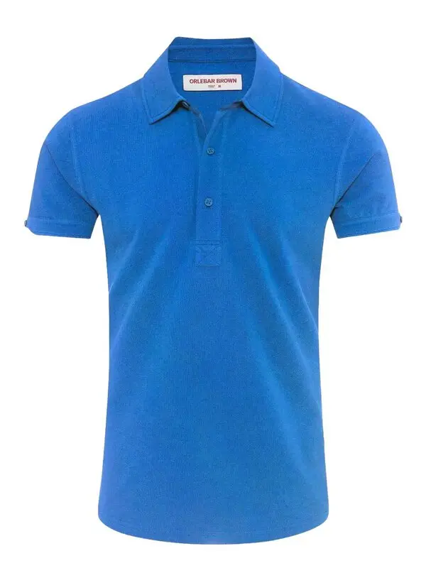 Orlebar Brown Sebastian Polo Shirt - Blue