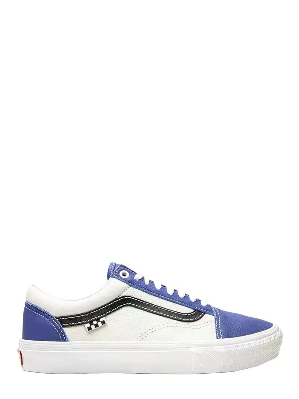 VANS Skate Old Skool Sport Leather Sneakers - Blue