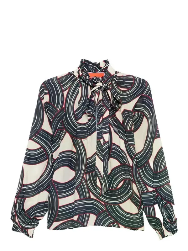 La DoubleJ Cerere Blouse - Neutrals