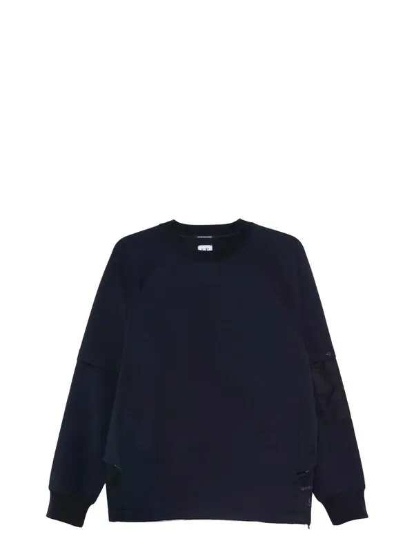 C.P. COMPANY Crew-neck Sweatshirt - Blue