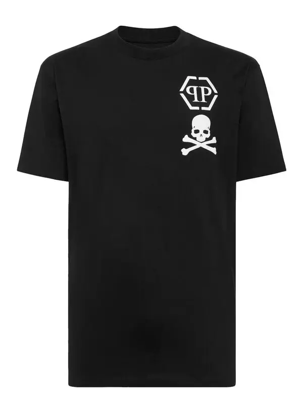 Philipp Plein Skull T-shirt - Black
