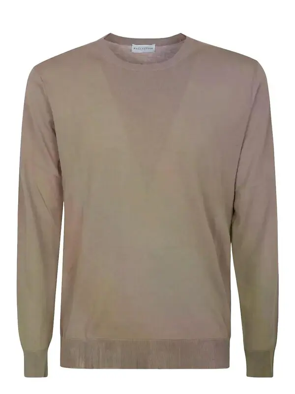 BALLANTYNE Crew Neck Sweatshirt - Neutrals