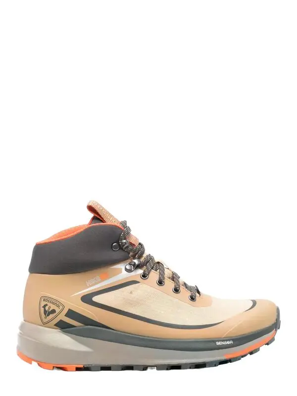 Rossignol Logo-print Hiking Shoes - Neutrals