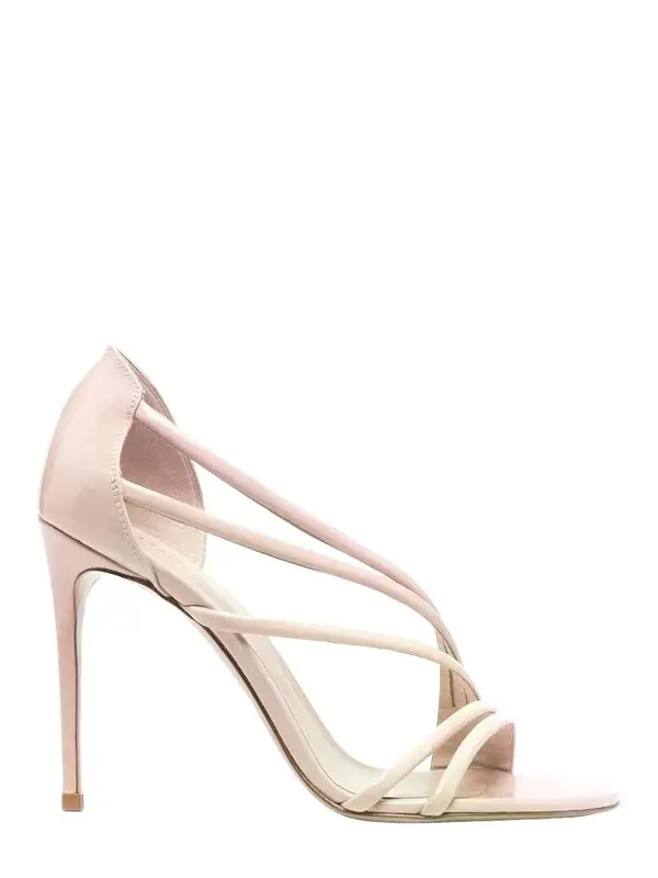 LE SILLA Scarlet 110mm Sandals - Neutrals