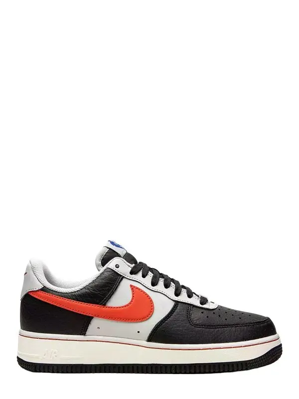 Nike Air Force 1 '07 Lv8 '75th Anniversary Trail Blazers' Sneakers - Black