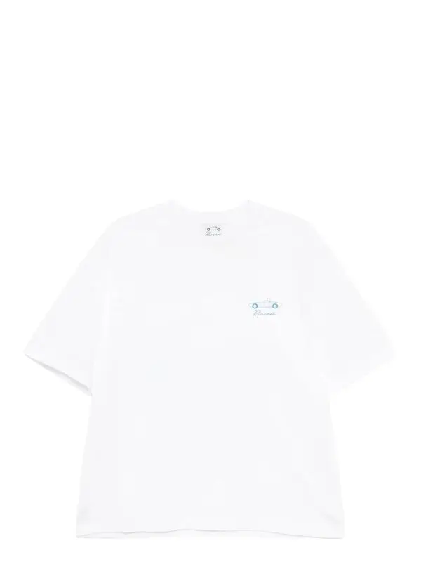 RIOCAM Repair T-shirt - White