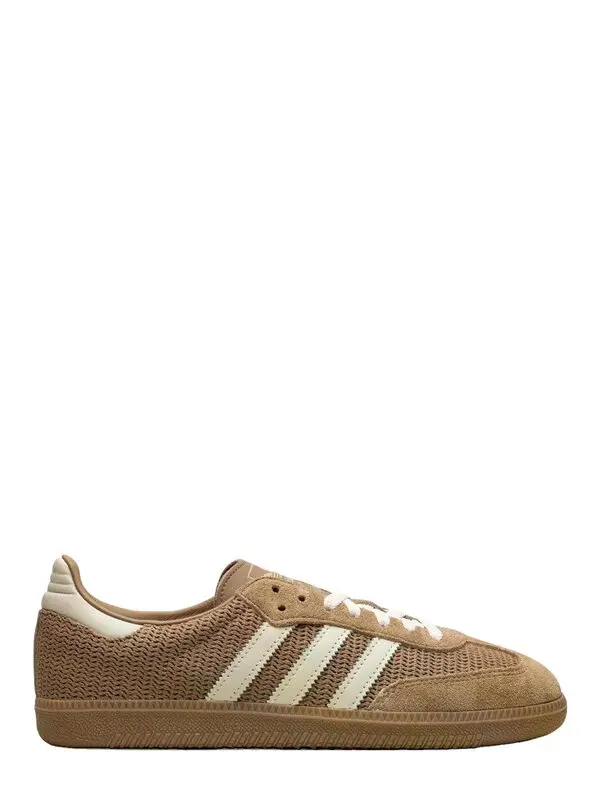 Adidas Samba Og Lace-up Sneakers - Brown