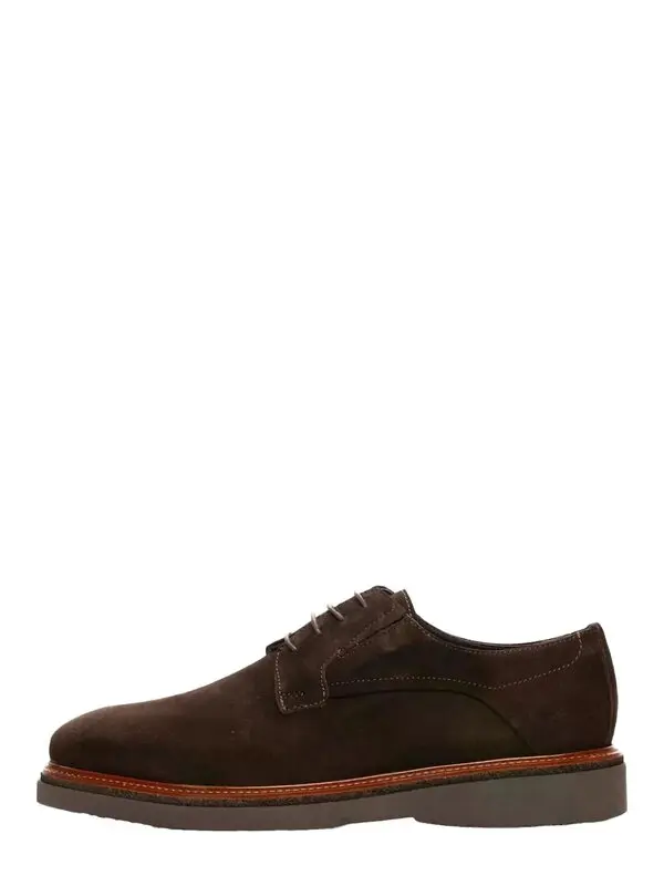 POCHE PARIS Gerard Derby Shoes - Brown