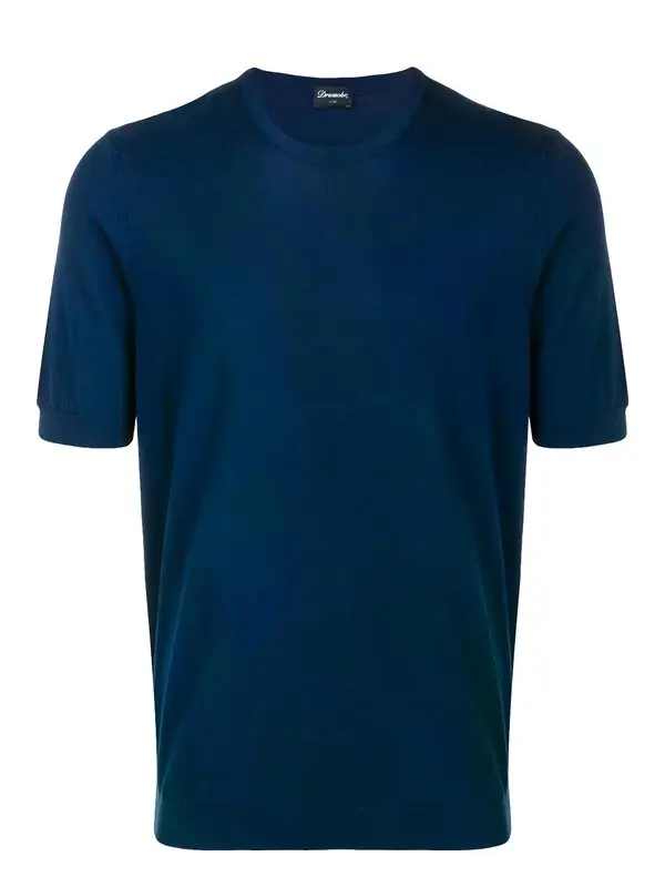 DRUMOHR Short-sleeve T-shirt - Blue