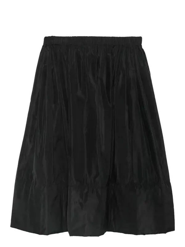 Fabiana Filippi A-line Midi Skirt - Black