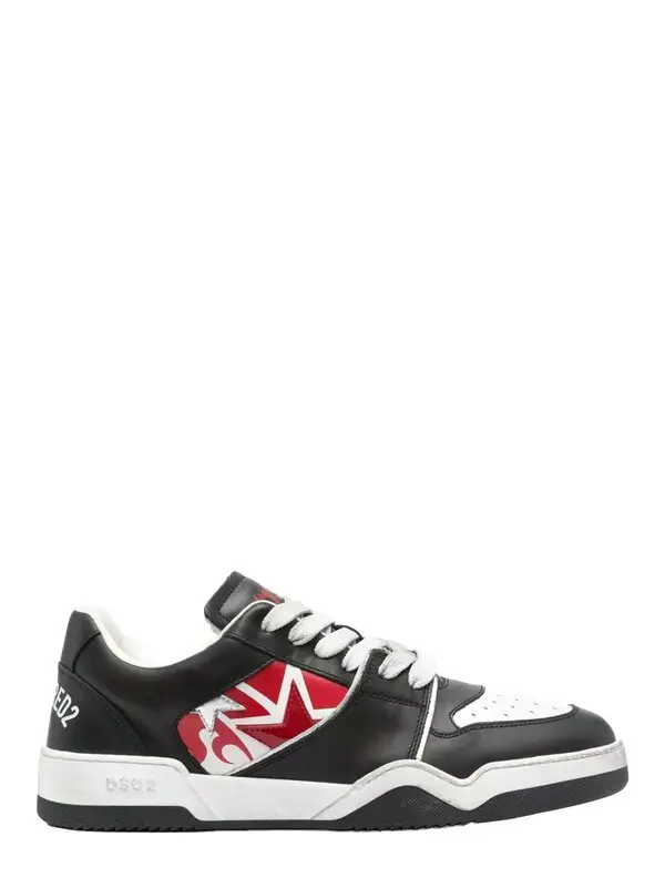 Dsquared2 Spiker Sneakers - Black