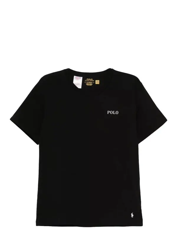 Polo Ralph Lauren Logo-print T-shirt - Black