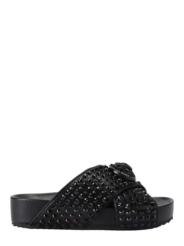 Kurt Geiger Chelsea Slides - Black
