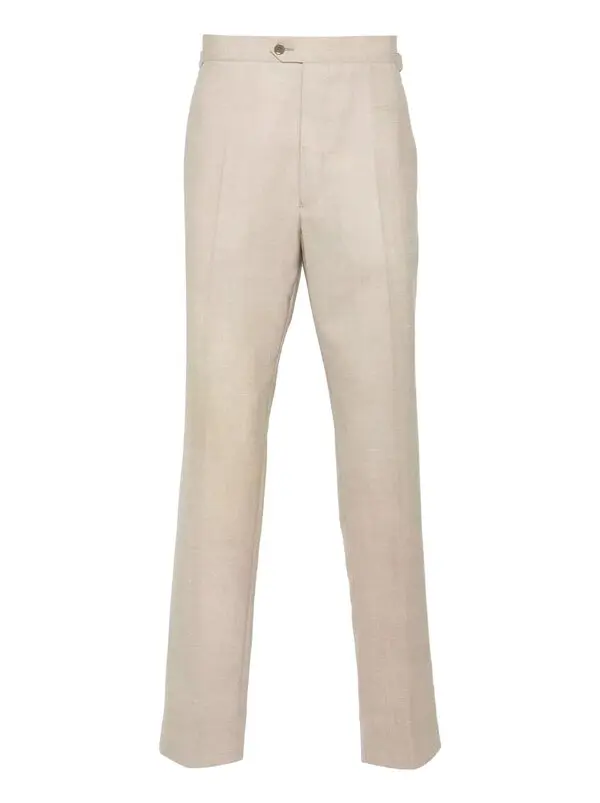 FURSAC Pressed-crease Chinos - Neutrals