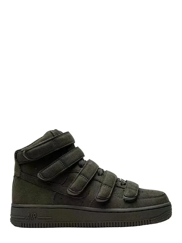 Nike X Billie Eilish Air Force 1 High Strap Sequoia Sneakers - Grey