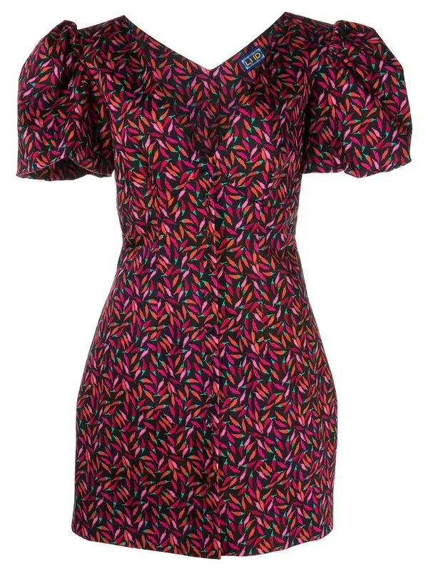 Lhd The Pedra Bonita Dress - Black