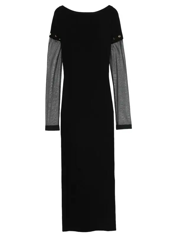 Sportmax Grazia Maxi Dress - Black