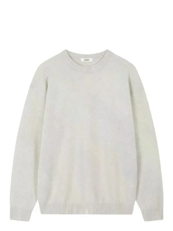 STUDIO TOMBOY Wool Jumper - Grey