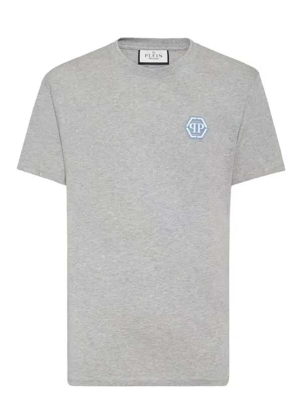 Philipp Plein Iconic Plein T-shirt - Grey