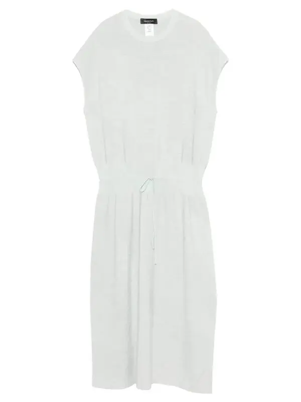 Fabiana Filippi Lurex Midi Dress - Blue