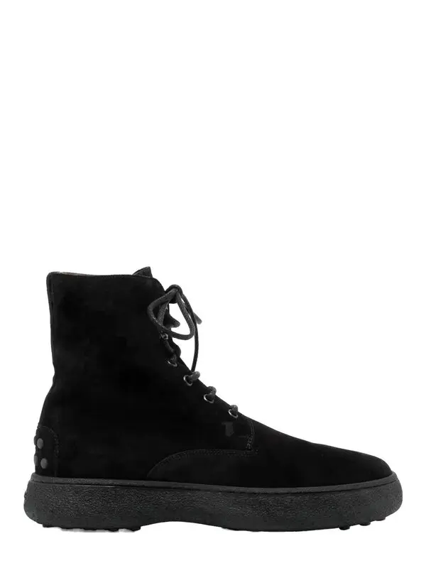 TOD'S Heritage Ankle Boots - Black