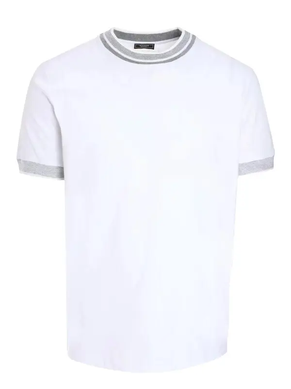 Peserico Logo-print T-shirt - White