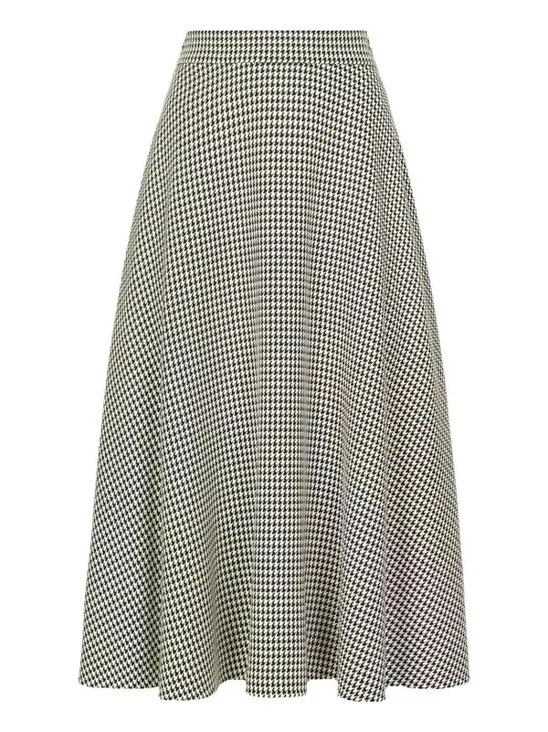 Dolce & Gabbana Tartan Check Skirt - Grey