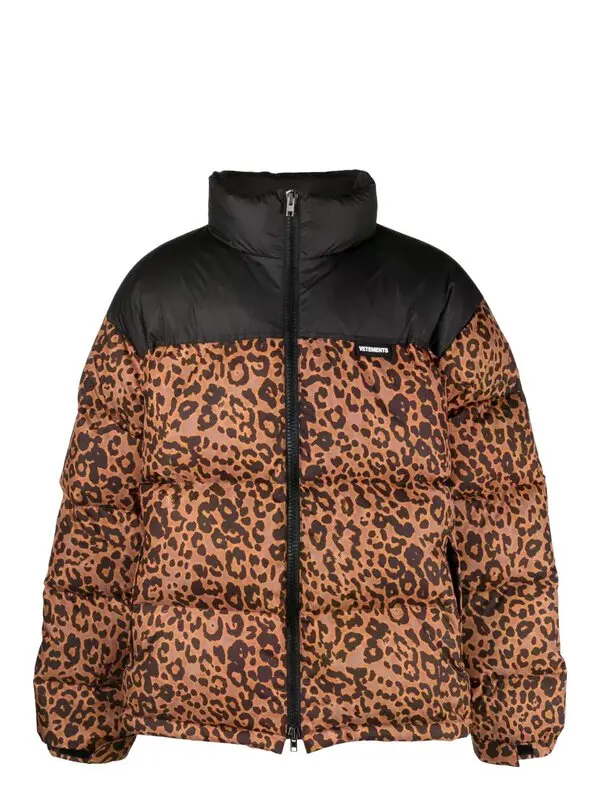 Vetements Zip-fastening Padded Jacket - Black