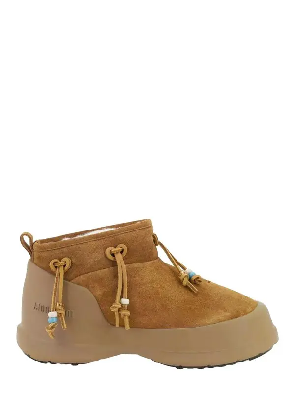 Moon Boot Luna Low Boots - Neutrals