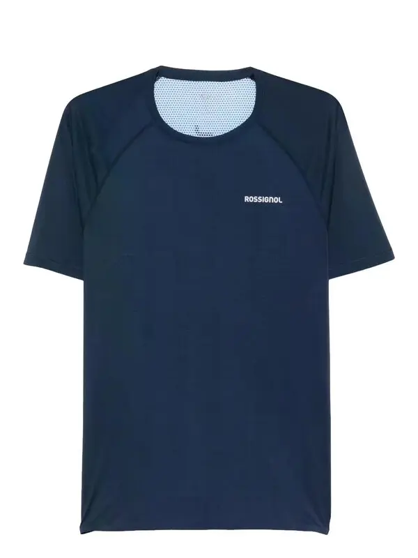 Rossignol Sapa T-shirt With Reflective Detailing - Blue
