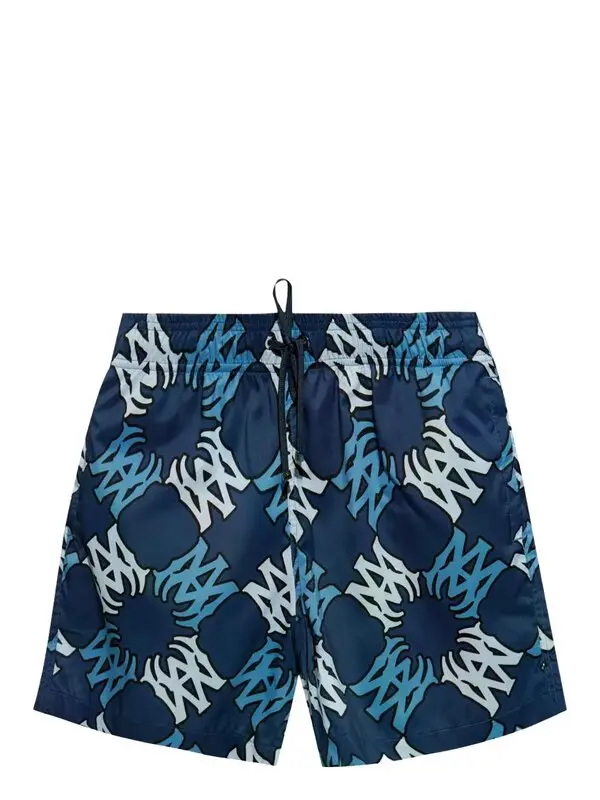 Amiri Swim Shorts - Blue