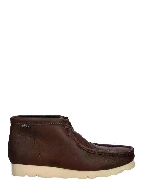 Clarks Wallabee Boots - Brown