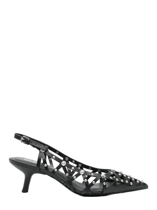 Ash 50mm Bizarre Pumps - Black