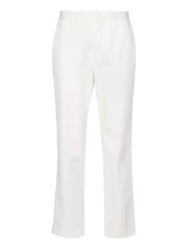 Fabiana Filippi Straight-leg Gabardine Trousers - Neutrals