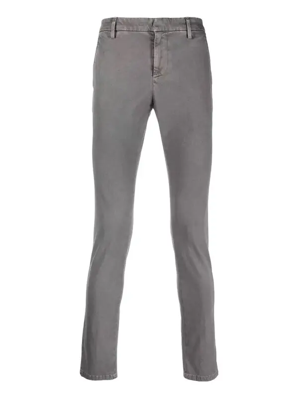 DONDUP Skinny-cut Trousers - Grey