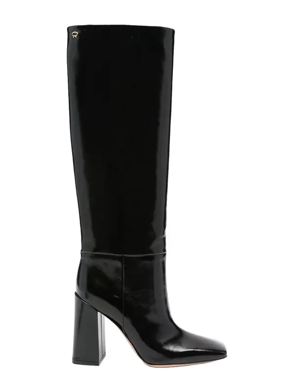 GIANVITO ROSSI 85mm Santiago Boots - Black