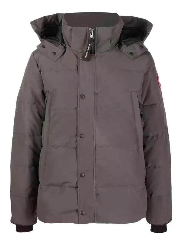 Canada Goose Feather-down Padded Jacket - Grey