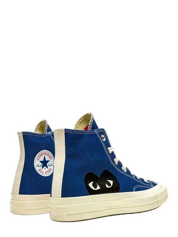 CONVERSE Comme Des Garçons Play Chuck 70 High Sneakers - Blue