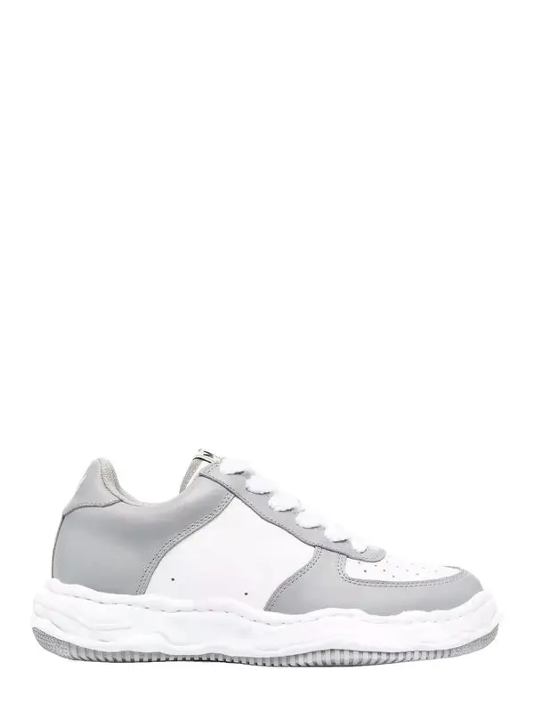 Mihara Yasuhiro Wayne Chunky Sneakers - Grey