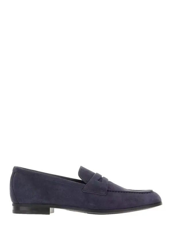 Church's Suede Penny Loafers - Blue