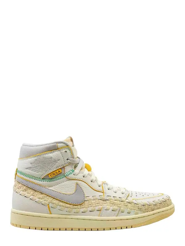 JORDAN Air 1 High Og Woven Sneakers - Neutrals