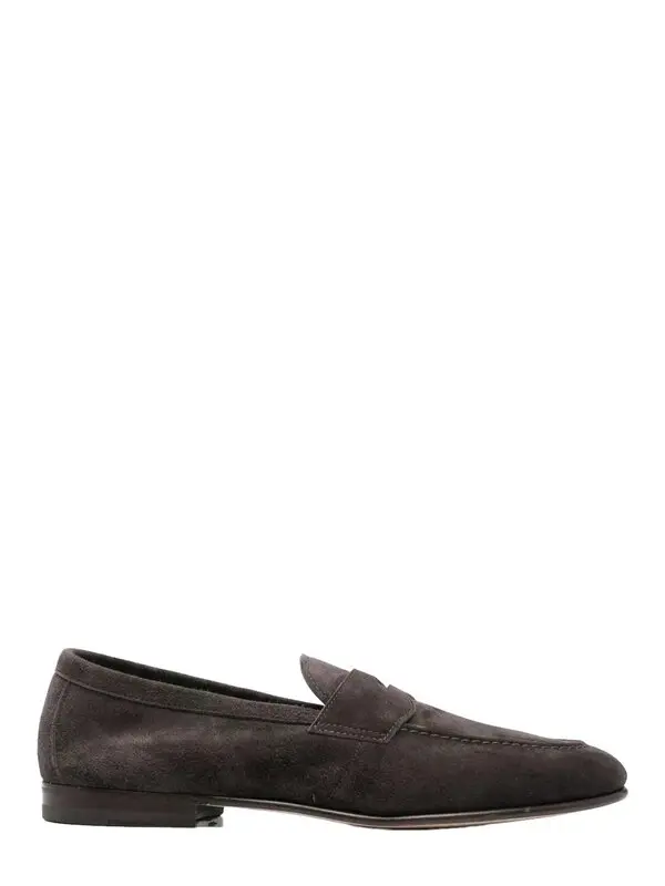 HENDERSON BARACCO Suede Loafers - Brown