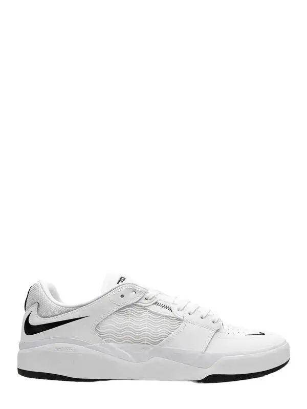 Nike Sb Ishod Premium Low-top Sneakers - White