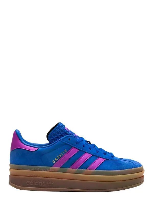 Adidas Gazelle Bold Lucid Pink Sneakers - Blue