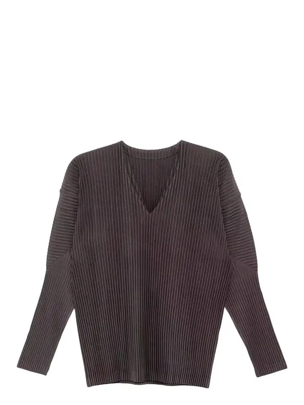 Issey Miyake Mc December T-shirt - Neutrals