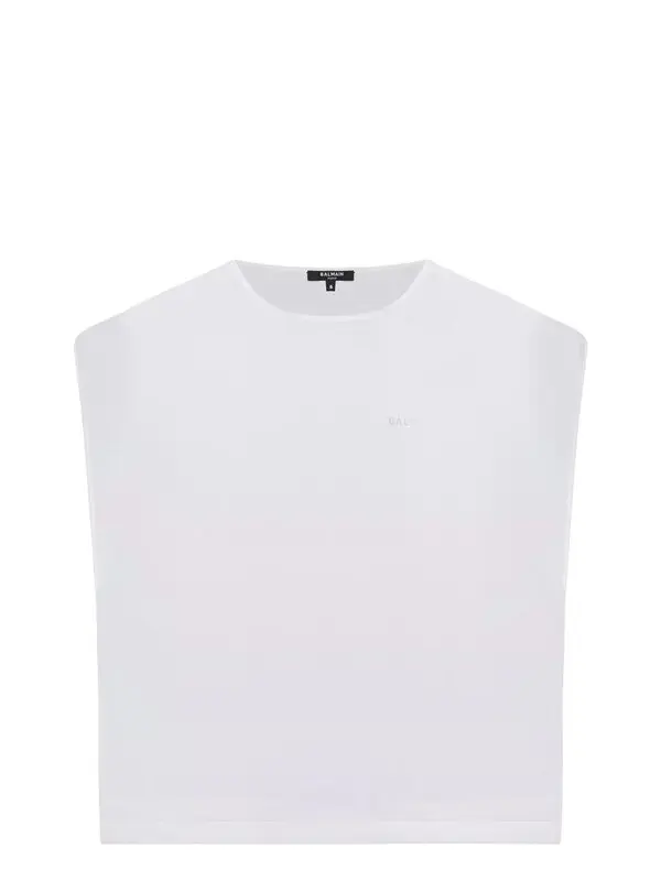 Balmain Sheer Beach Cover-up - Black